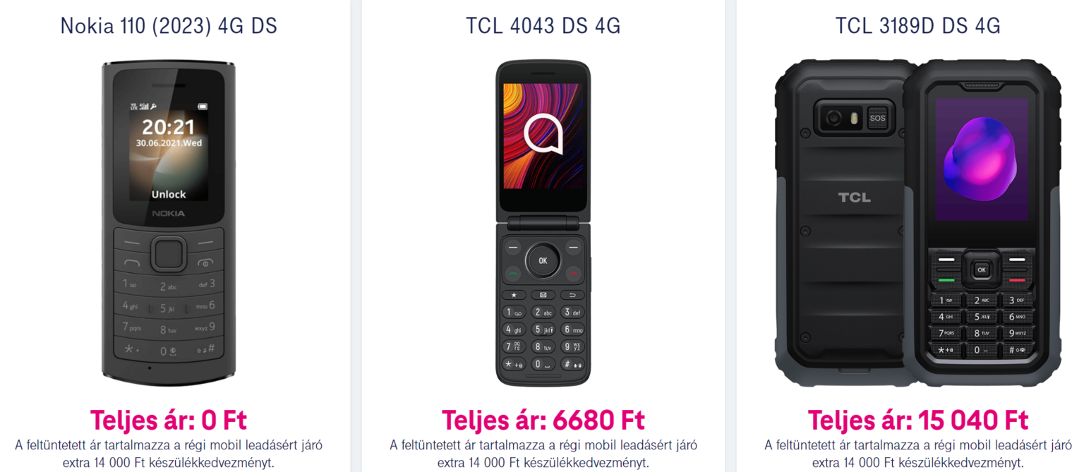 Telekom: ingyen nyomógombos telefon csere - Kiszámoló - egy blog a ...
